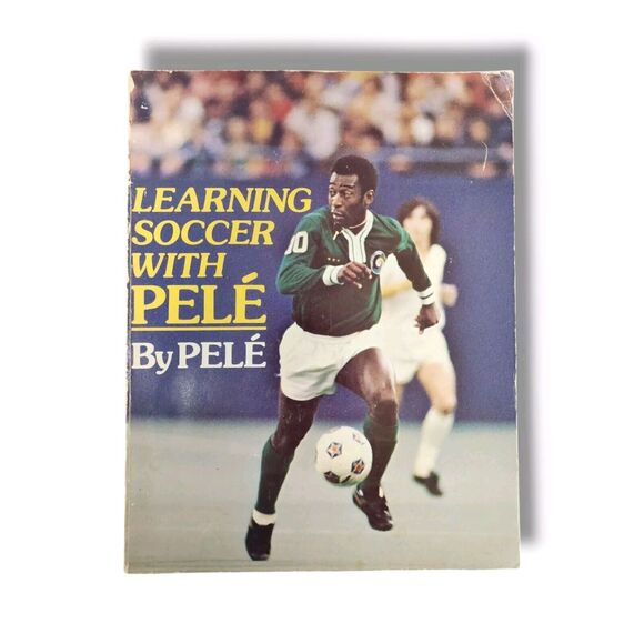 Vintage | Accents | Learning Soccer With Pele By Edson Arantes Do ...